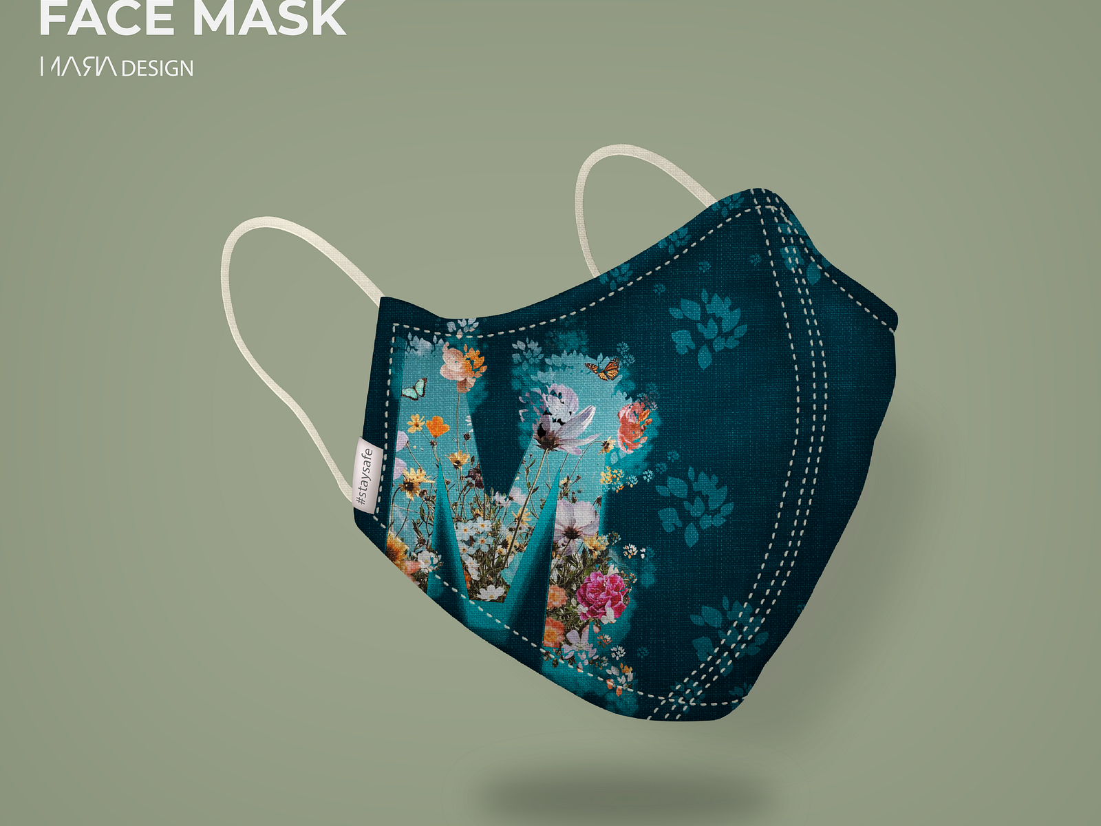 Face mask / example by Marija Brankovic on Dribbble