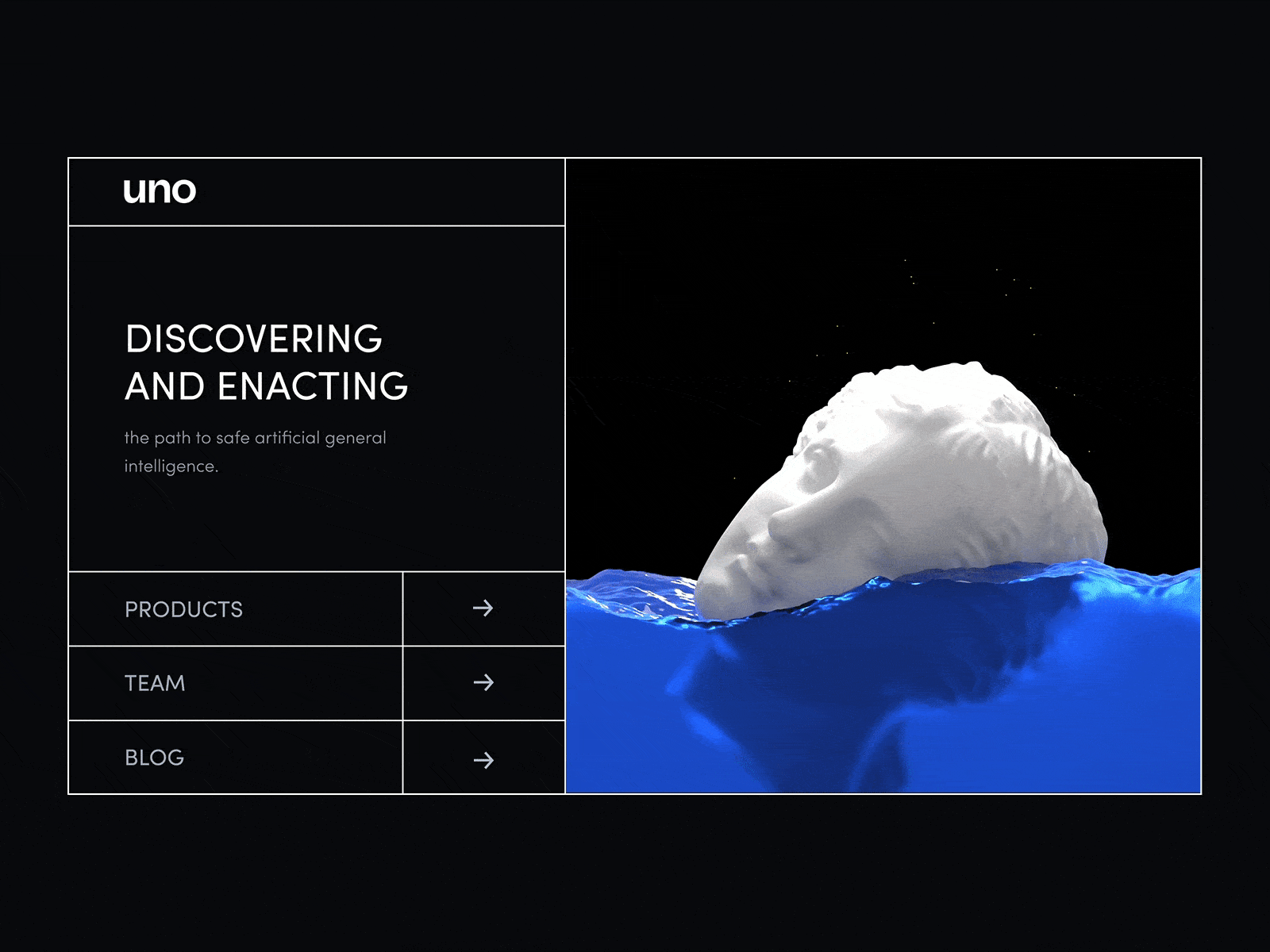 UNO: Home page by Anastasia on Dribbble