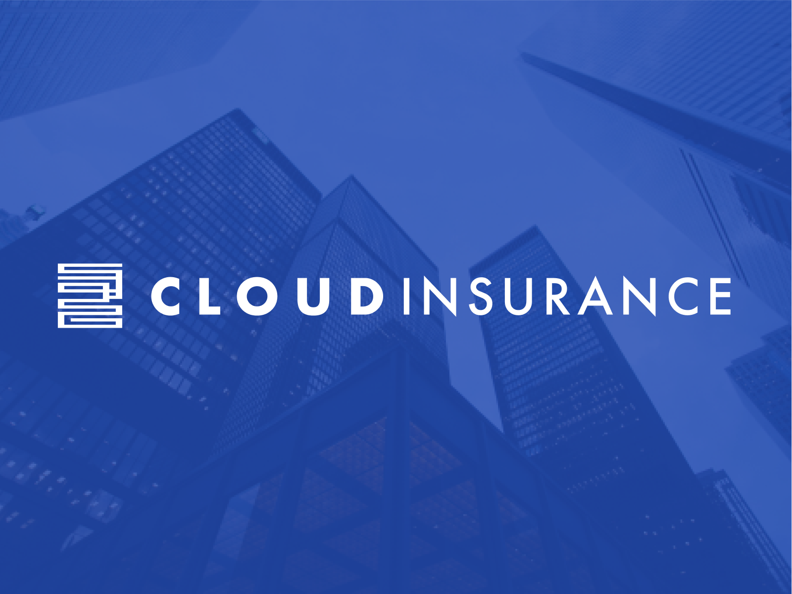Cloud insurance logo by misheel on Dribbble