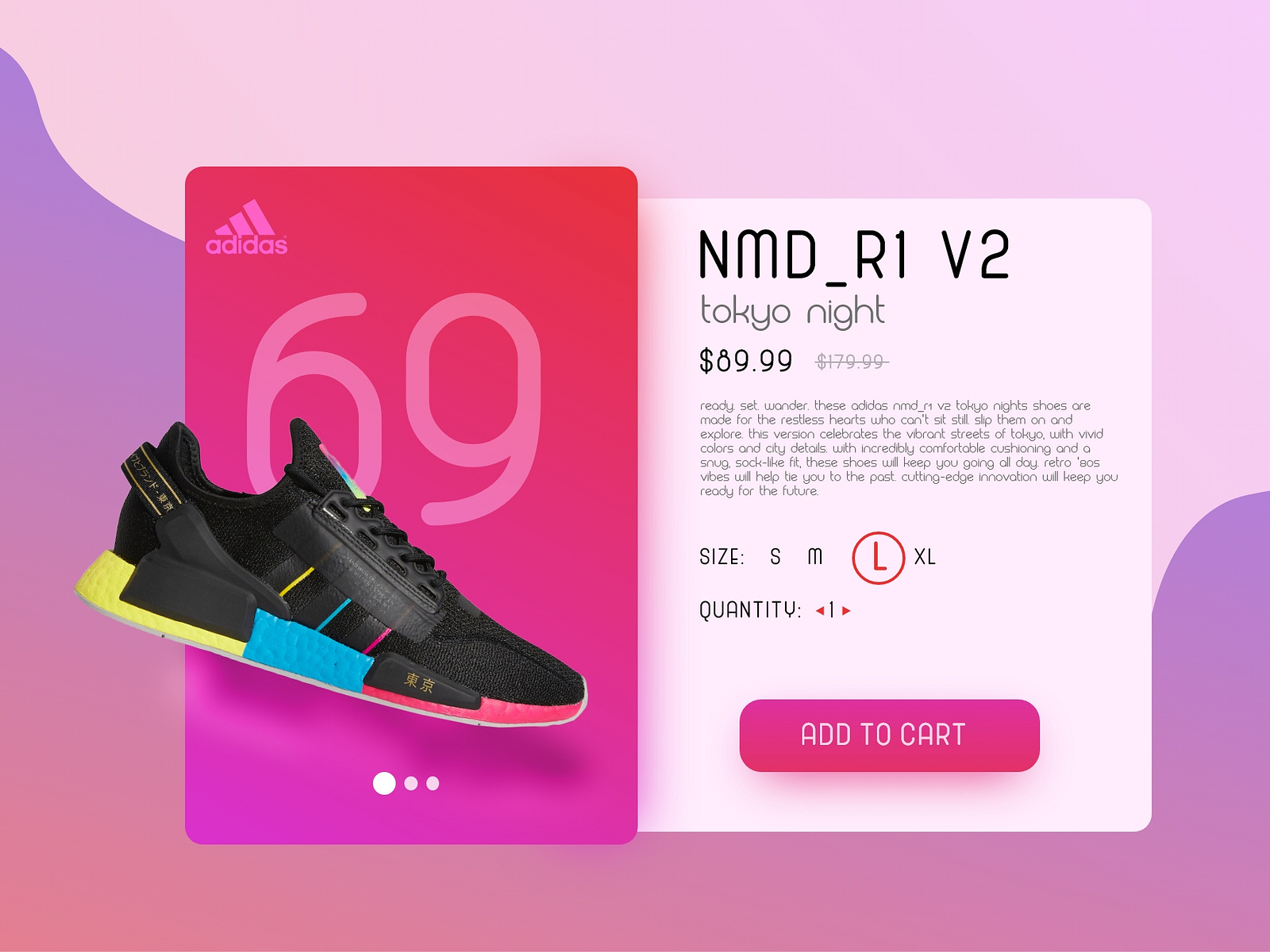Adidas Shoe Product Design by Calvin Heath on Dribbble