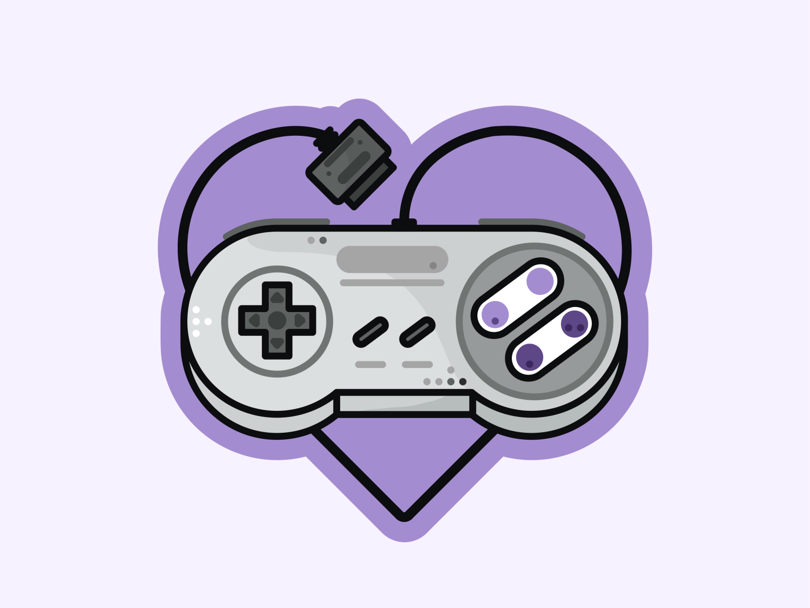 Super Nintendo ️ by Aleksandar Savić / Almigor Studio on Dribbble