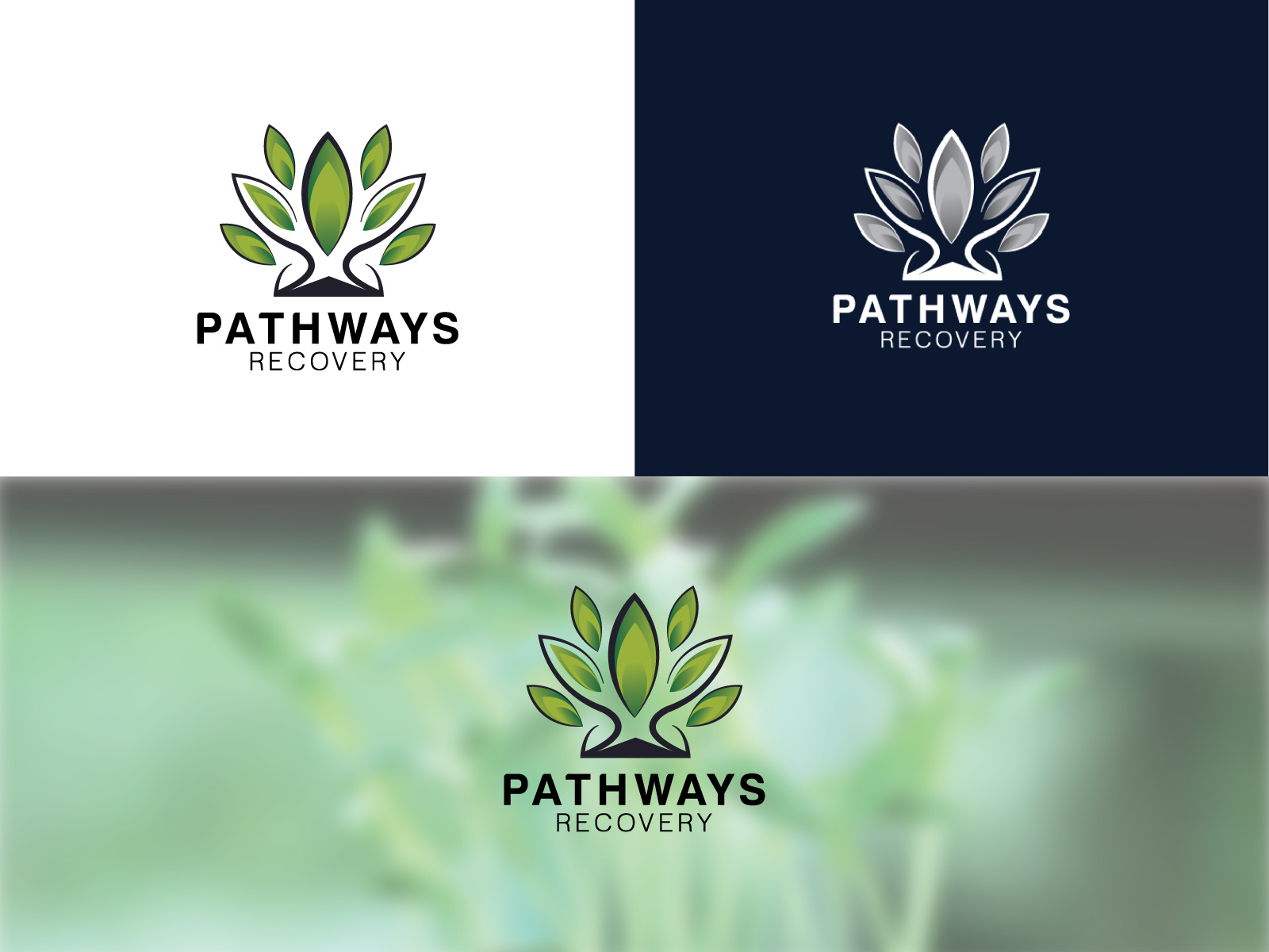 Pathways Logo design by Md Ashraful Islam on Dribbble