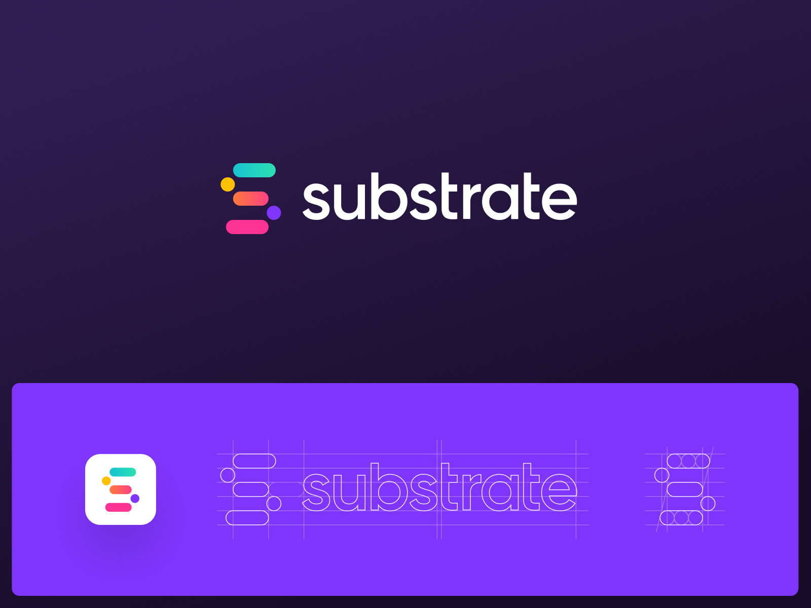 Substrate alt Logo by Jason McCall for Heyo on Dribbble