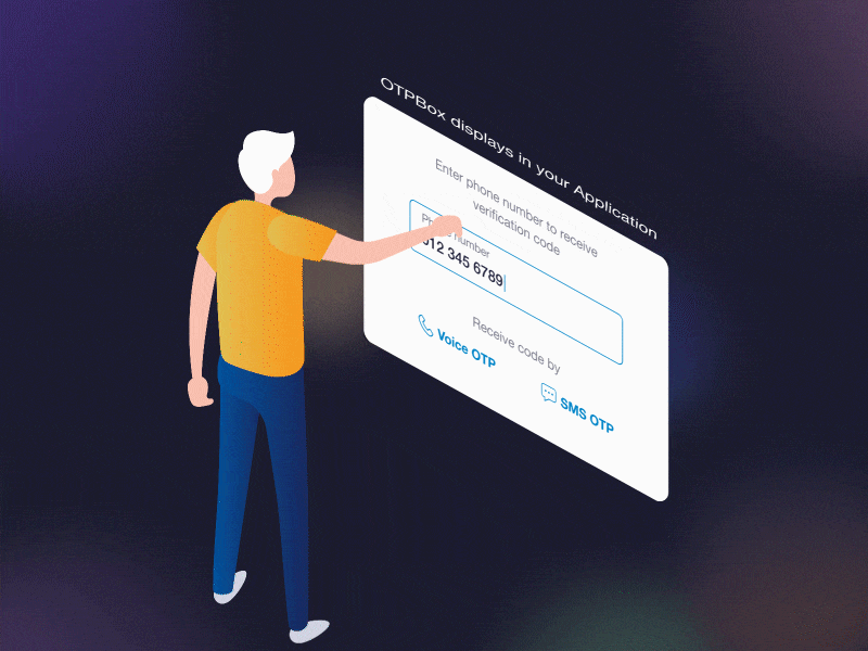 Browse Thousands Of Otp Box Images For Design Inspiration Dribbble