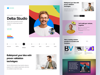 Web Design Concept by Rakibull Hassan on Dribbble