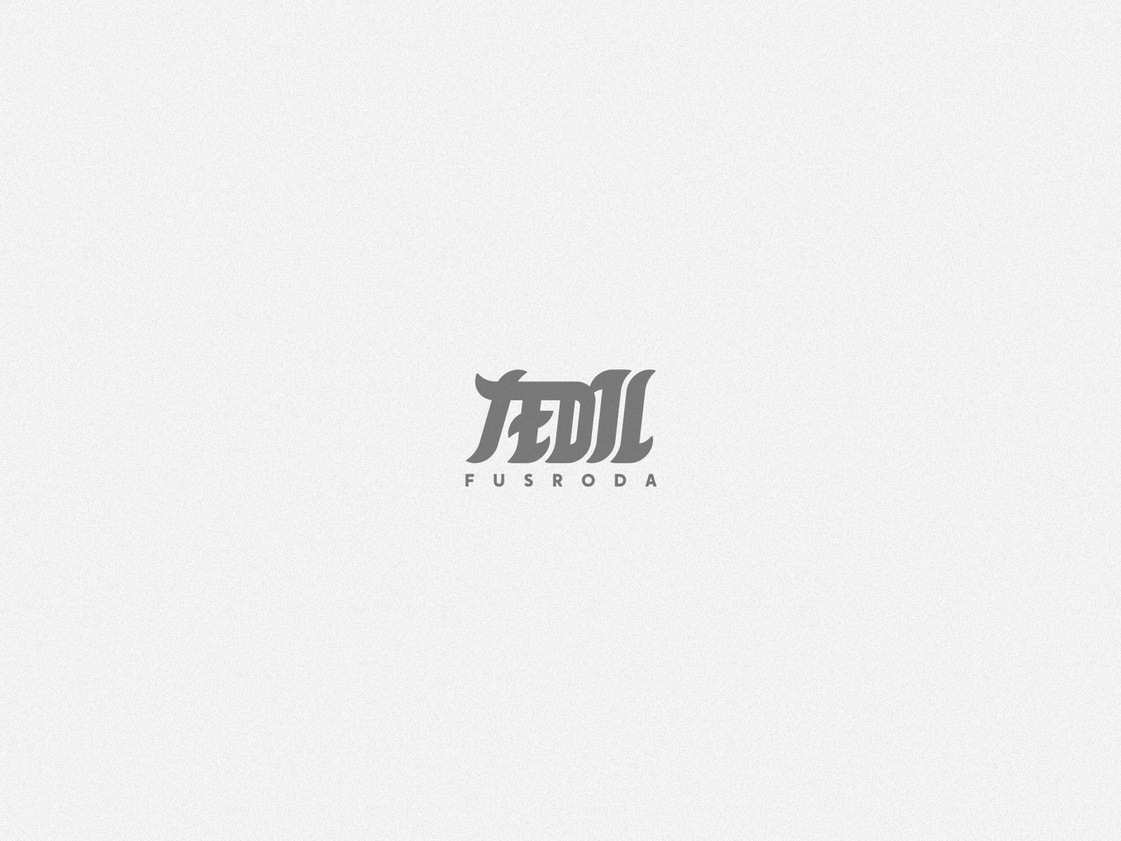 fusroda logotype by K111ua on Dribbble