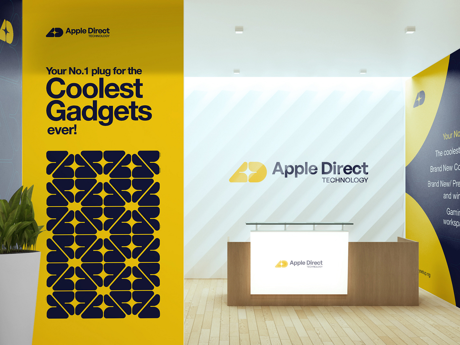 More Designs on Apple Direct Technology by Indices Studios on Dribbble