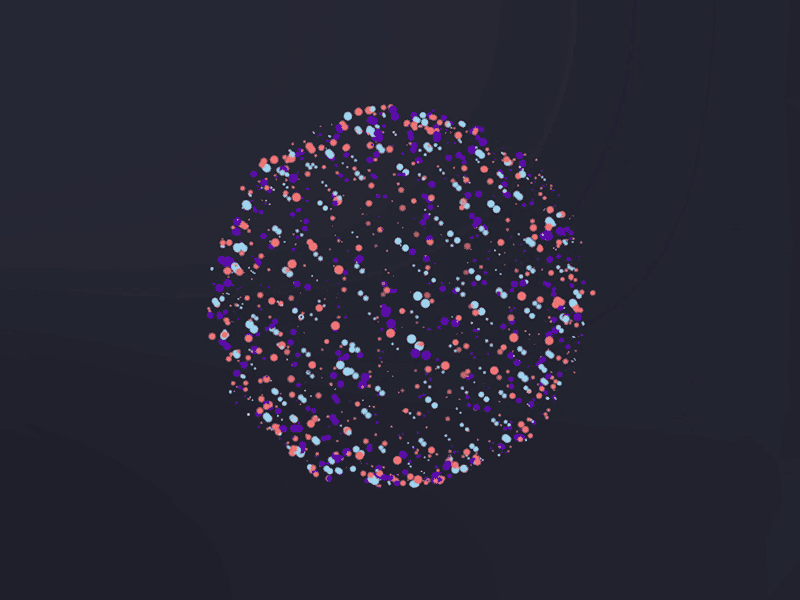 Dot Logo Animation by FINAO® Agency on Dribbble