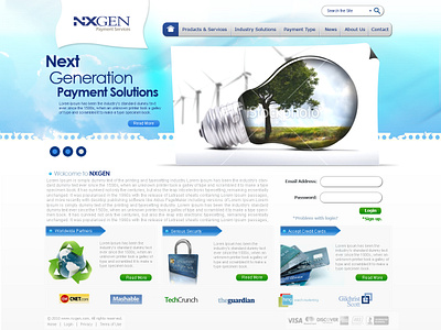 nxgen by Margarit Antonov on Dribbble