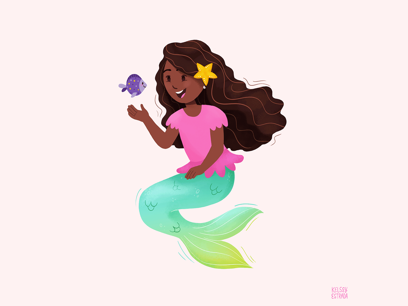 Browse thousands of Mermaid images for design inspiration | Dribbble