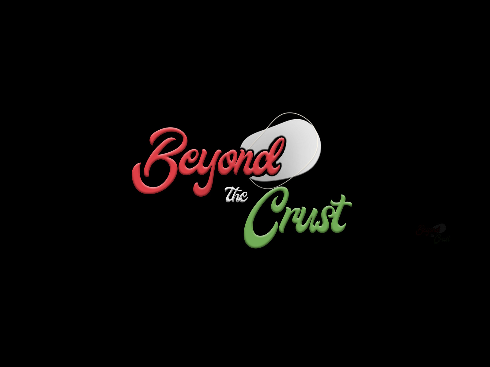 Beyond the Crust Logo by Raghu Ram Bogha on Dribbble
