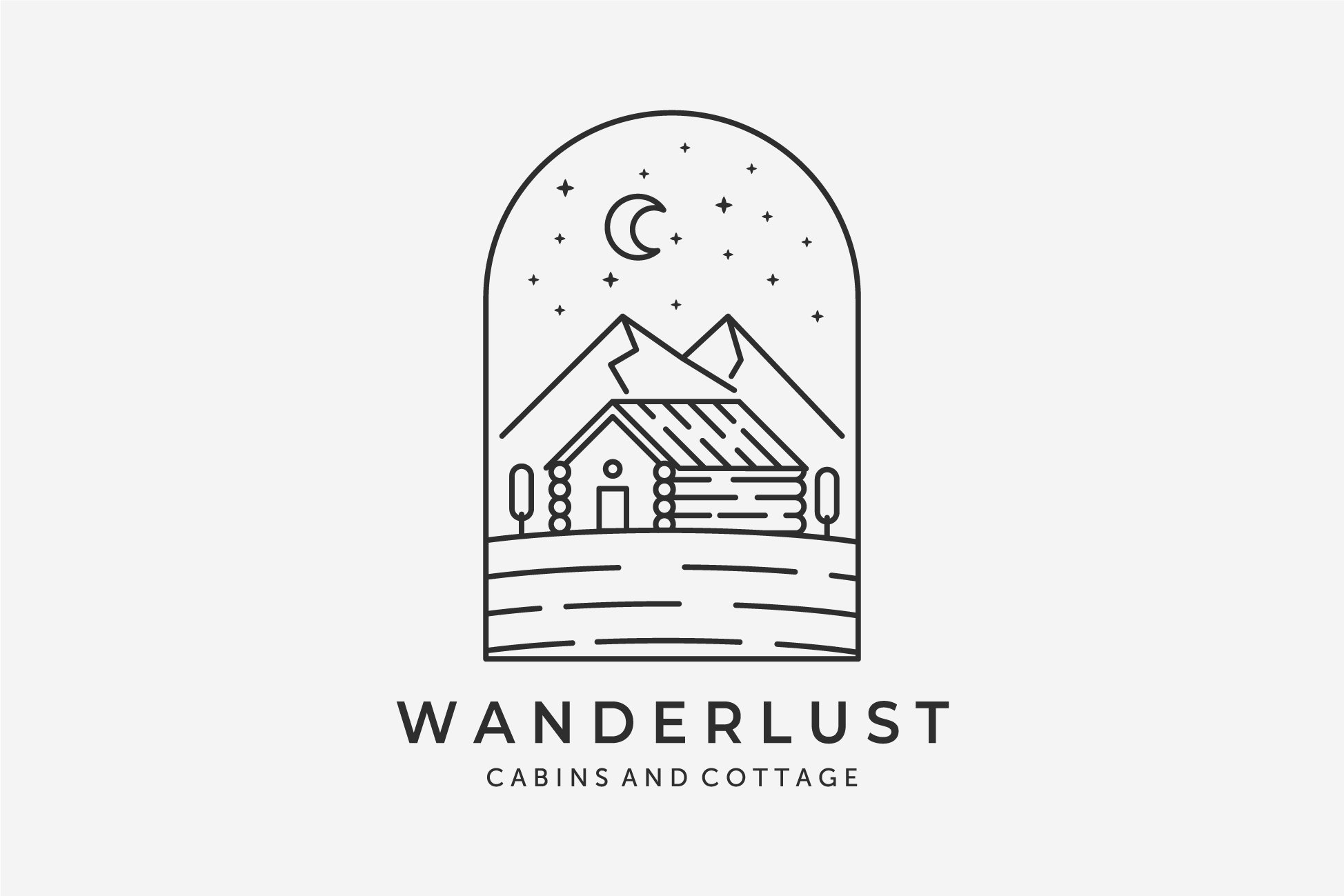 minimalist-emblem-cabin-logo-cottage-by-pyruos-id-on-dribbble