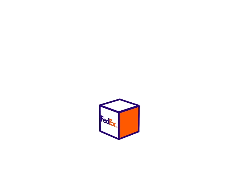 FedEx Logo Animation by Alaa Saleh on Dribbble