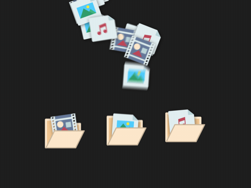 I love being organized by Tutku Tetik on Dribbble