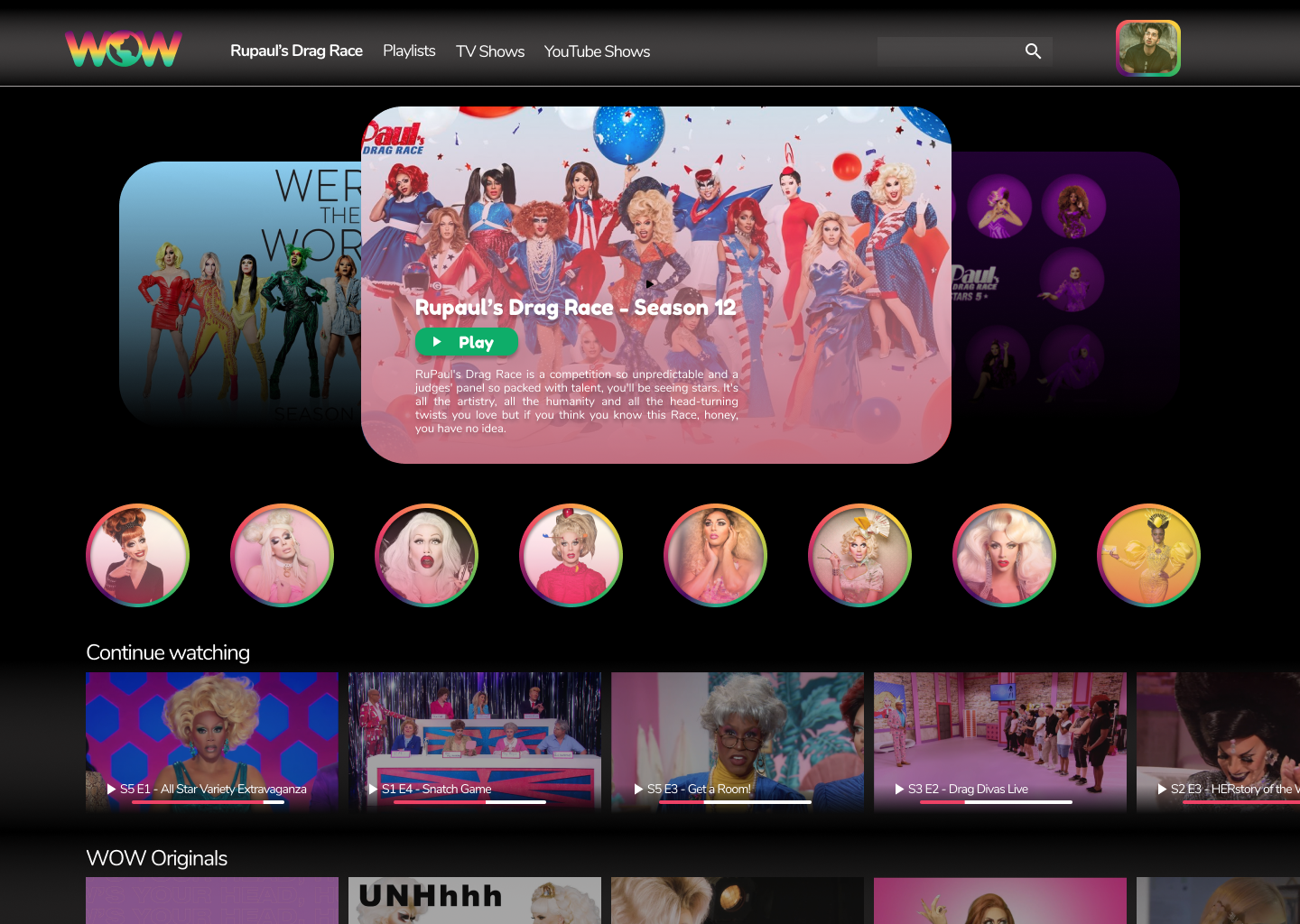 Redesign Wow Present Plus by Stephany Quintela on Dribbble