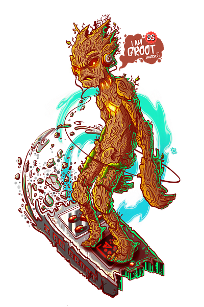 Browse thousands of Groot images for design inspiration | Dribbble
