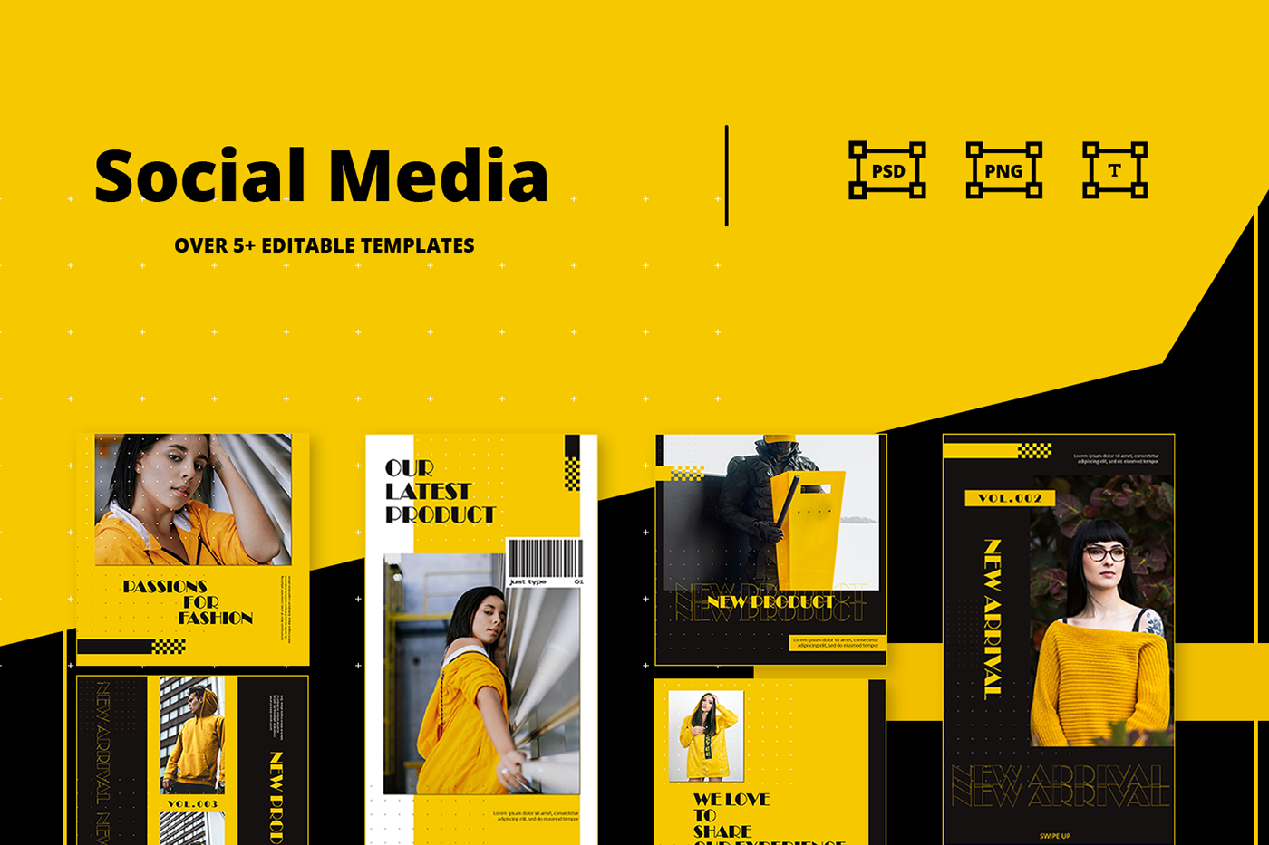 Social Media Template by Hardworst Studio on Dribbble