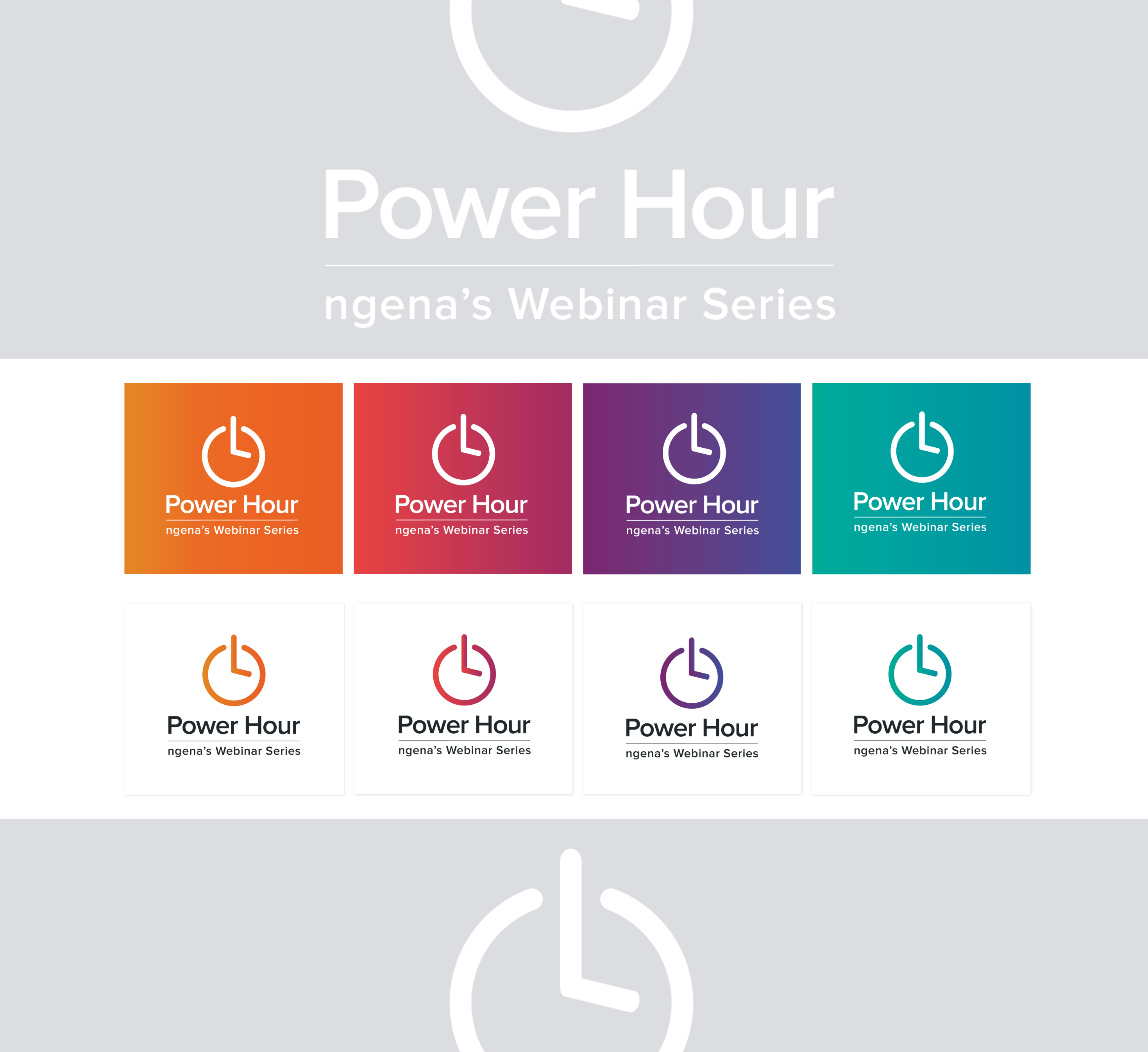 Power Hour logo by Andrea Kapalkova on Dribbble