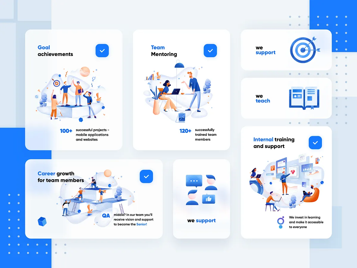 Browse thousands of Internal Training images for design inspiration ...