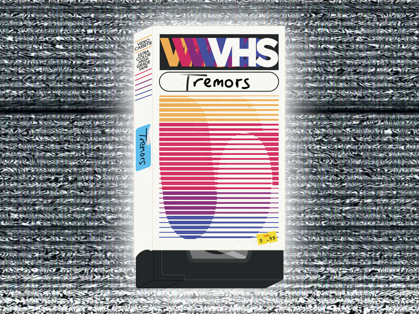 VHS.jpeg by Drake Cartrette on Dribbble