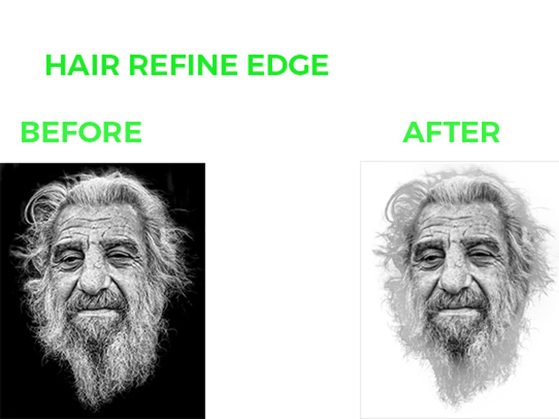 HAIR REFINE EDGE by malam2n on Dribbble