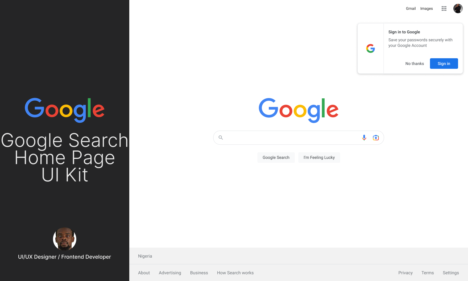 Converting Search Engine Figma Design to HTML and CSS Codes. by ...