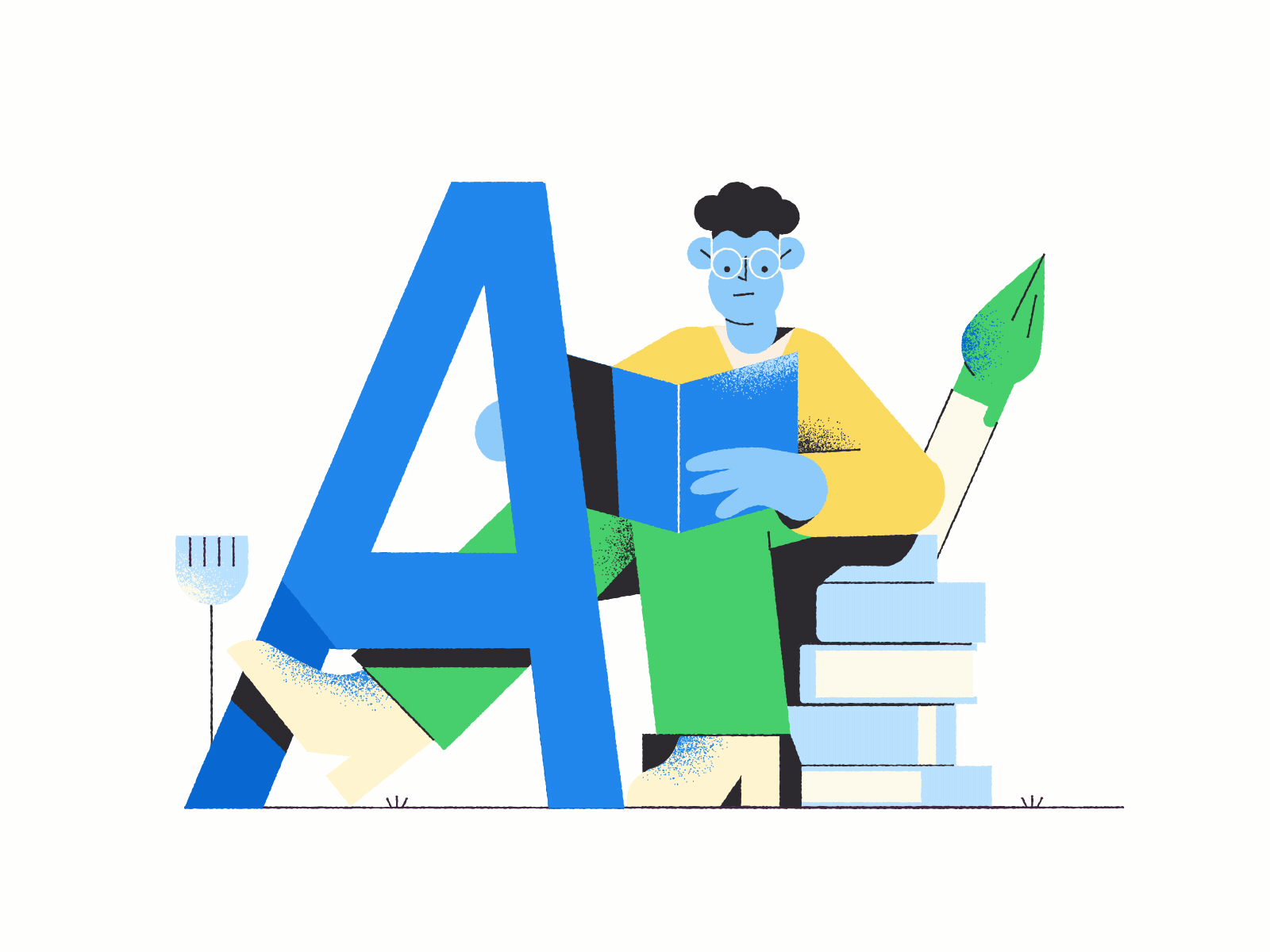 Endless Book by Margarita Ivanchikova for Icons8 on Dribbble