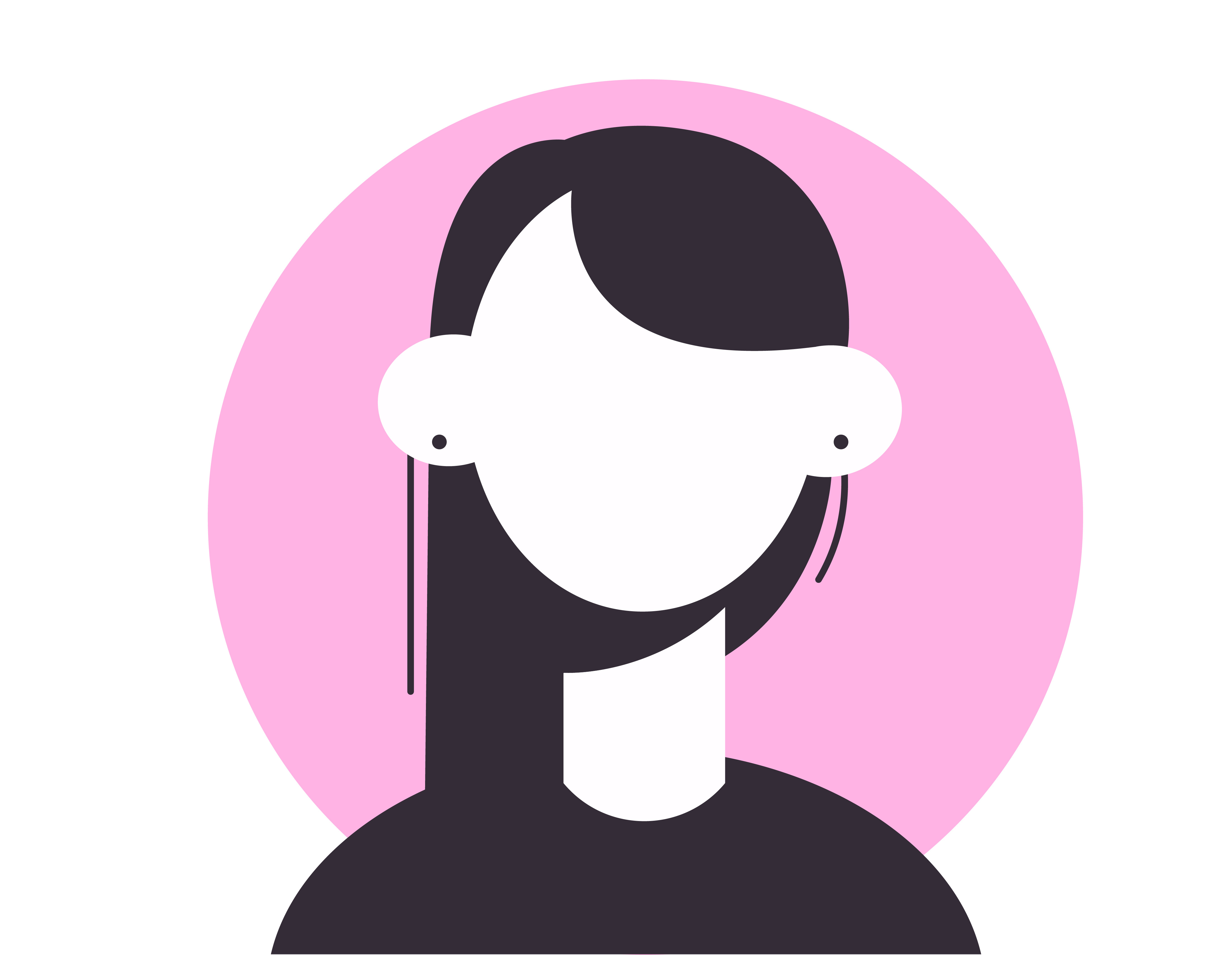 female avater- one by Piarul Islam on Dribbble