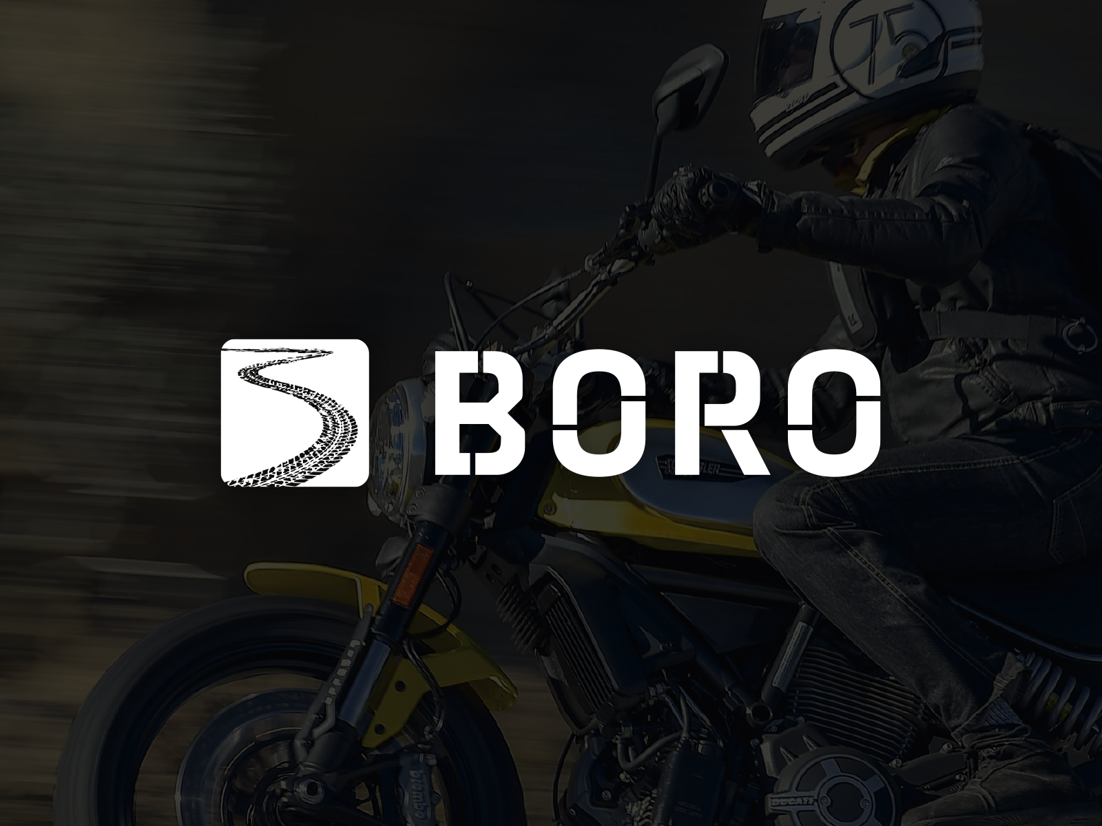 BORO branding by Dylan Wilkinson on Dribbble