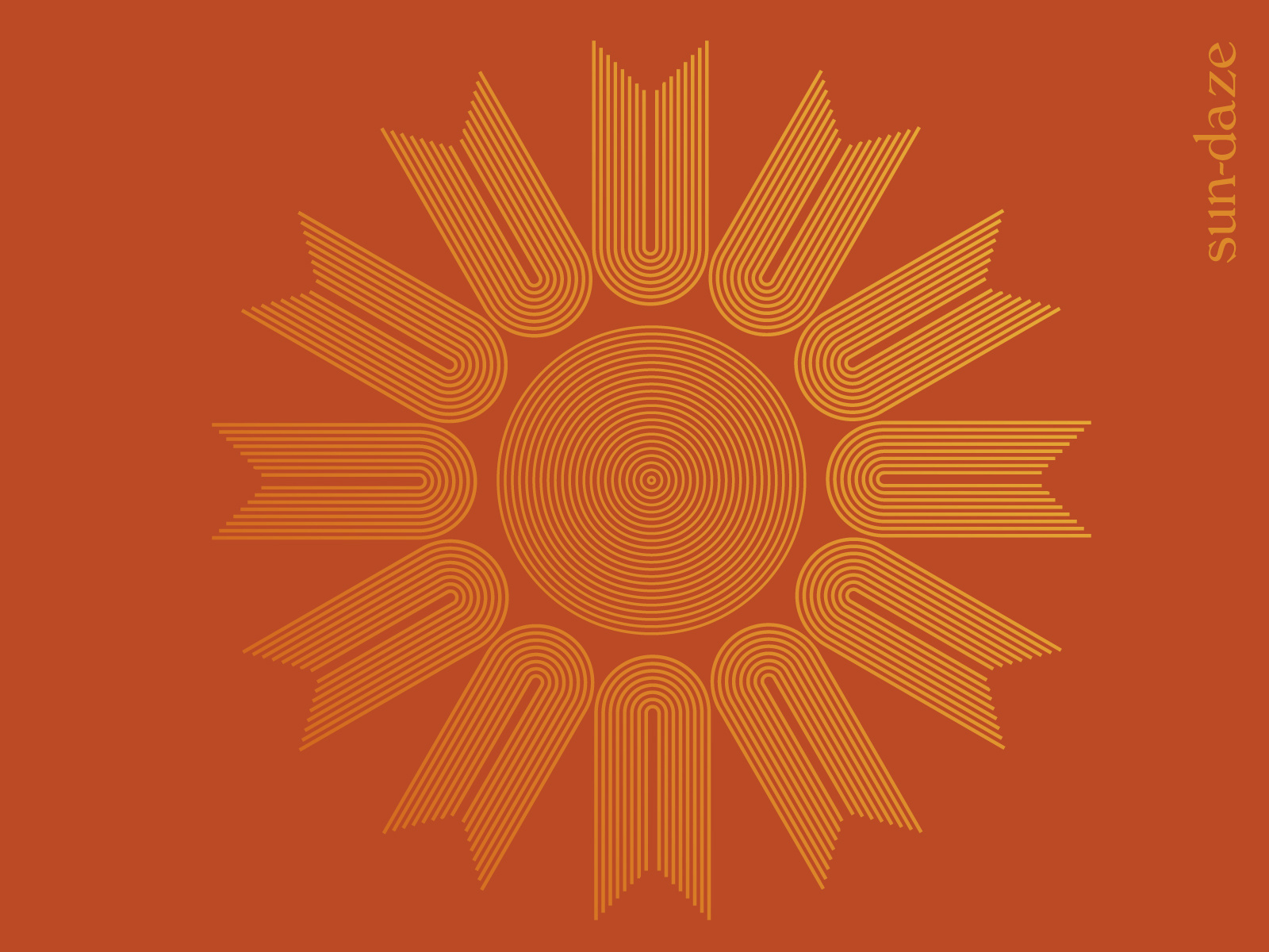 Sun-daze by Breanna Gabriela on Dribbble