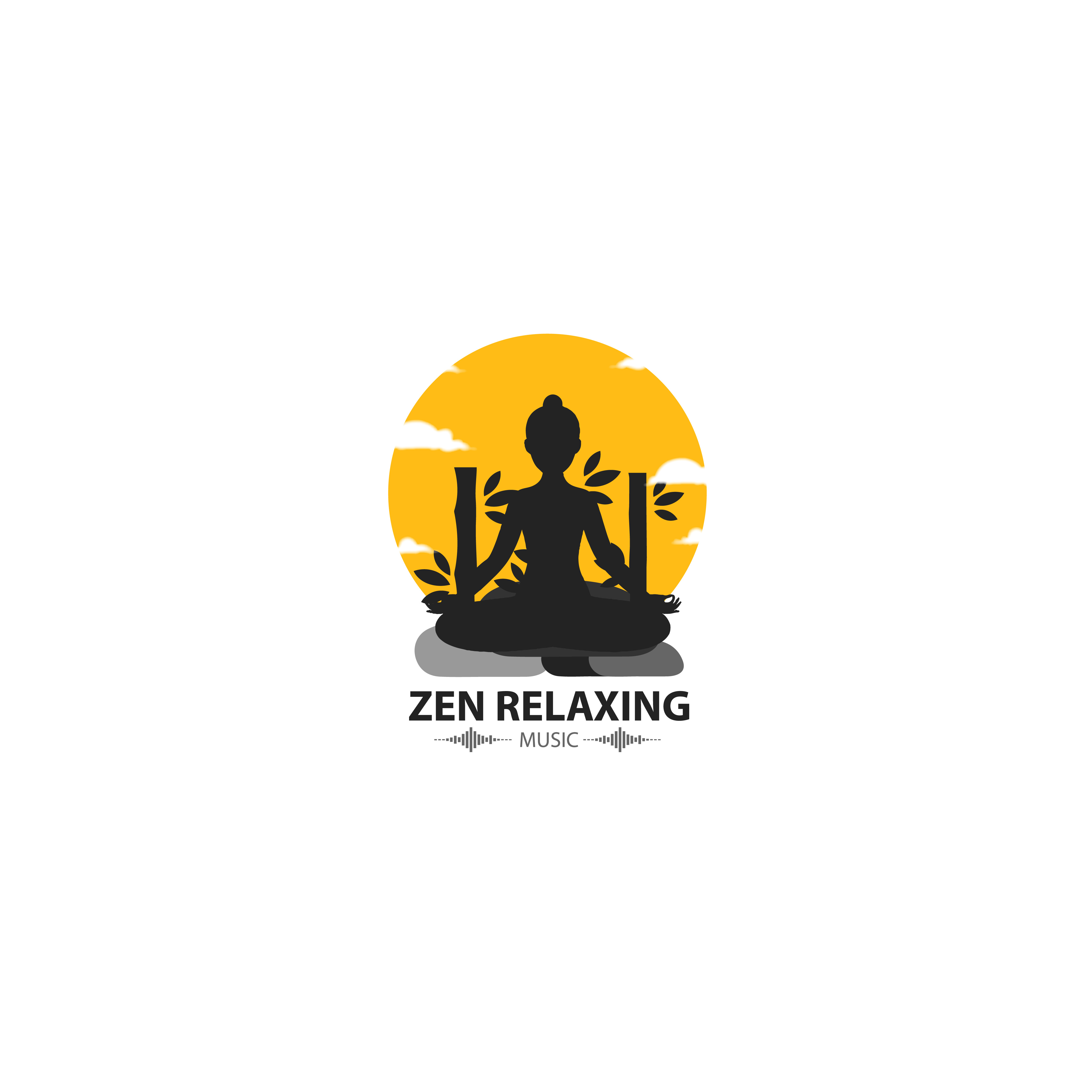 Zen Relaxing Music Logo Design by MD MAMUN on Dribbble