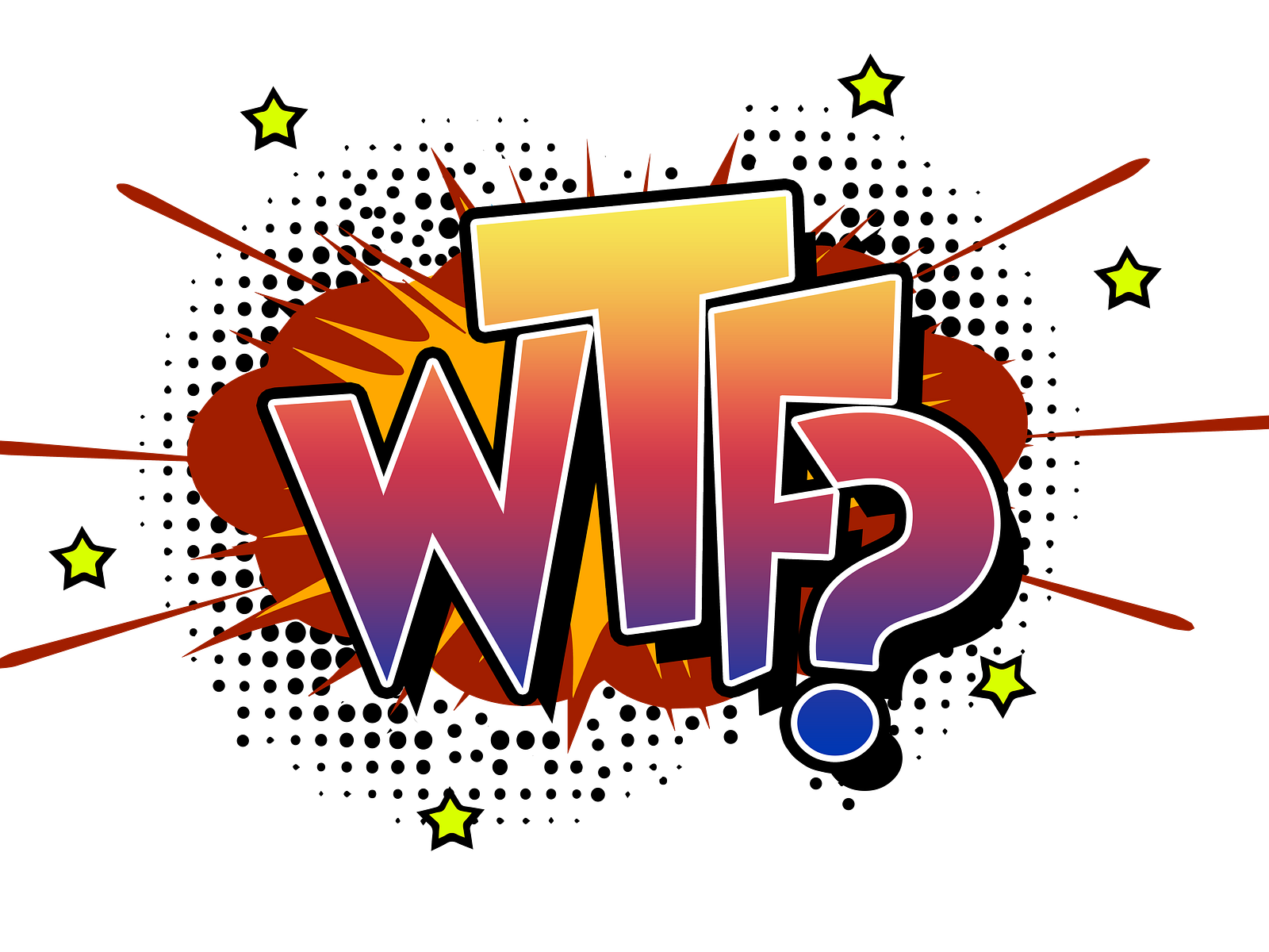 Cartoon WTF by Patricia Miyao Andrade on Dribbble