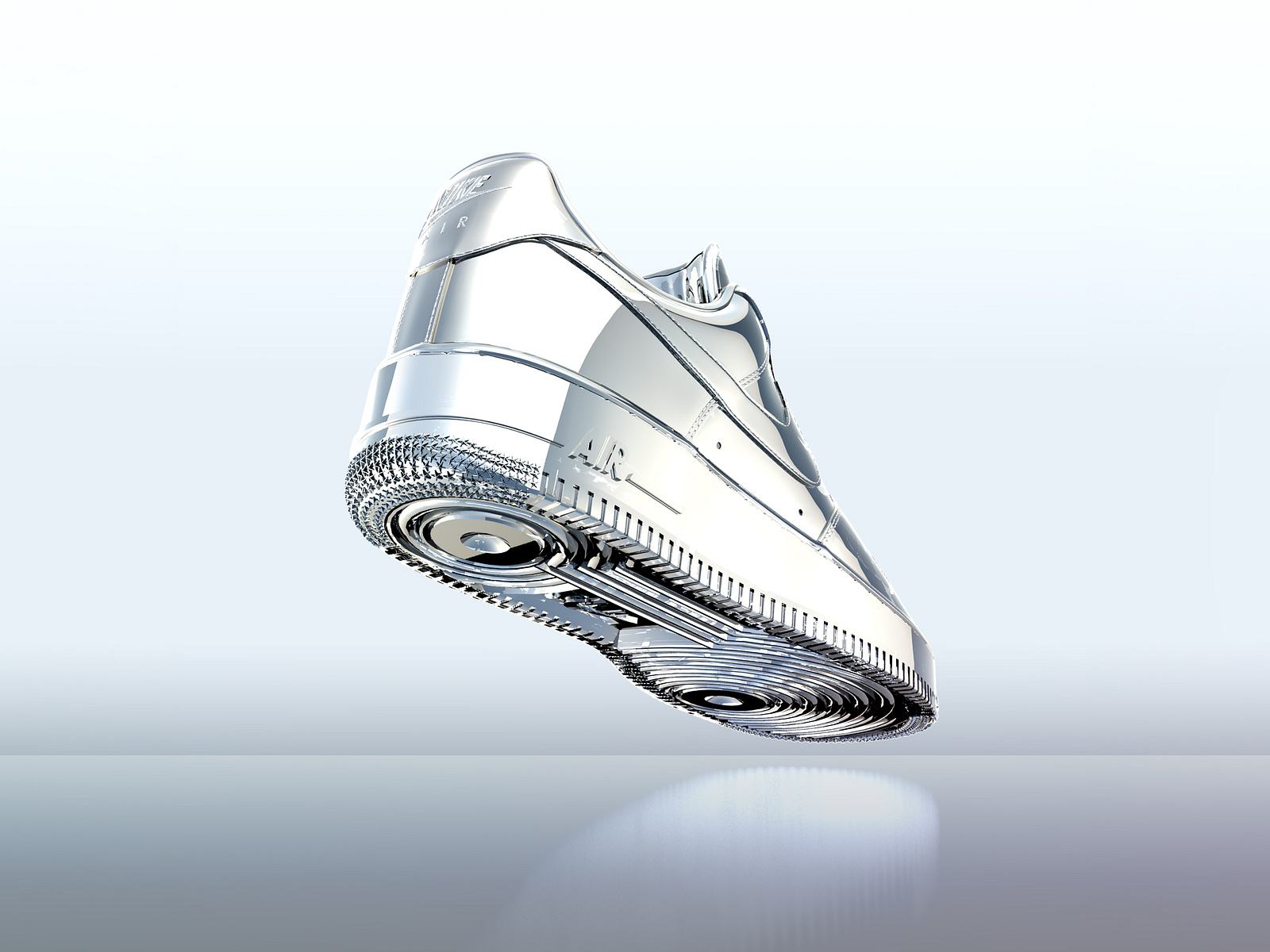 AF1 RENDER by George Trashliev on Dribbble