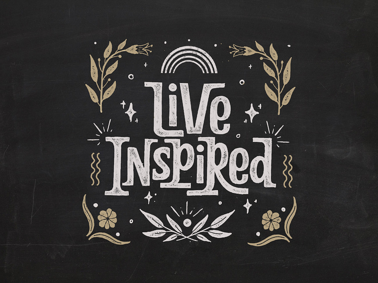 Custom lettering by rhinaldy on Dribbble