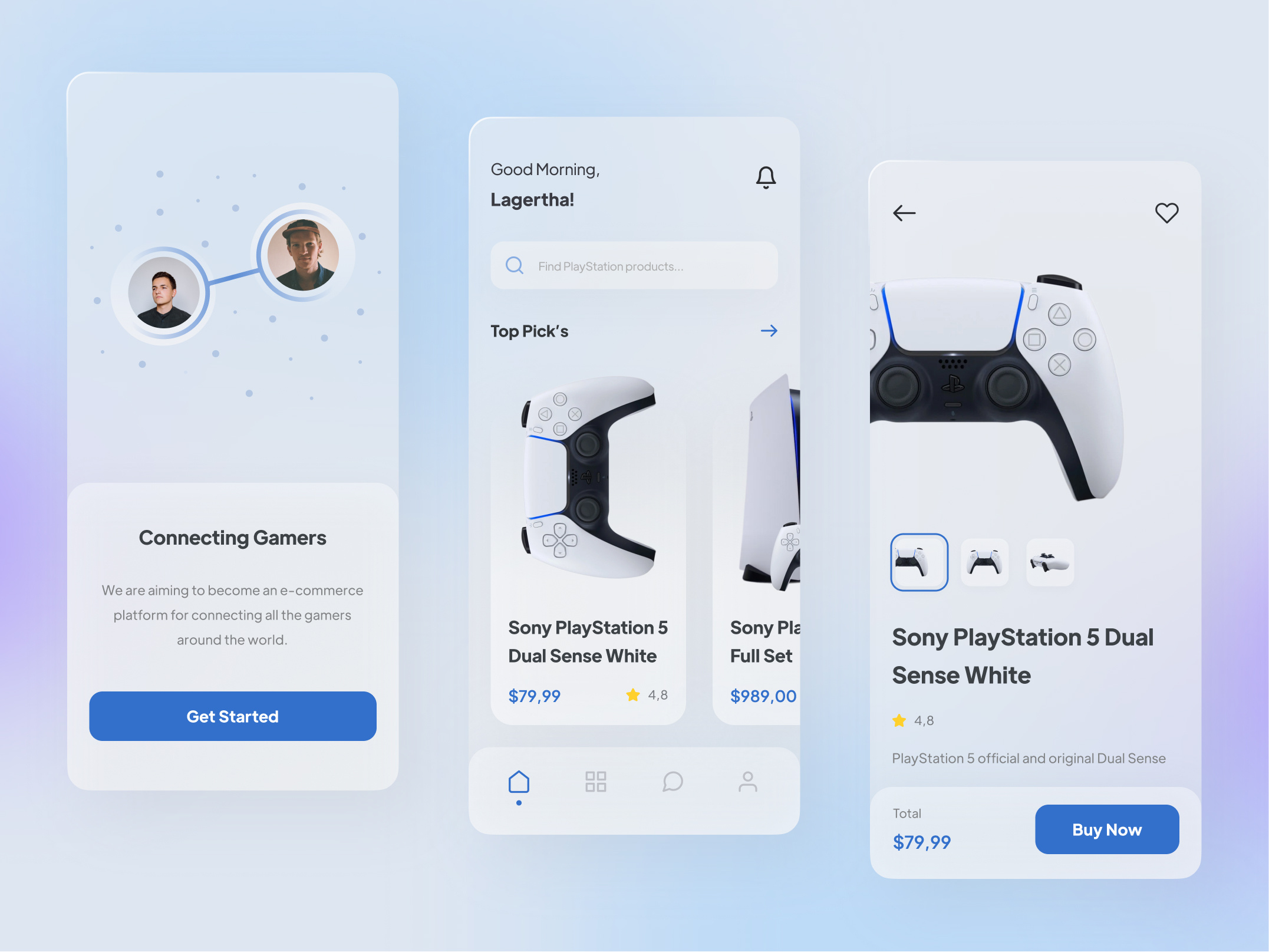 PlayStation Store App by Farrel Putra on Dribbble