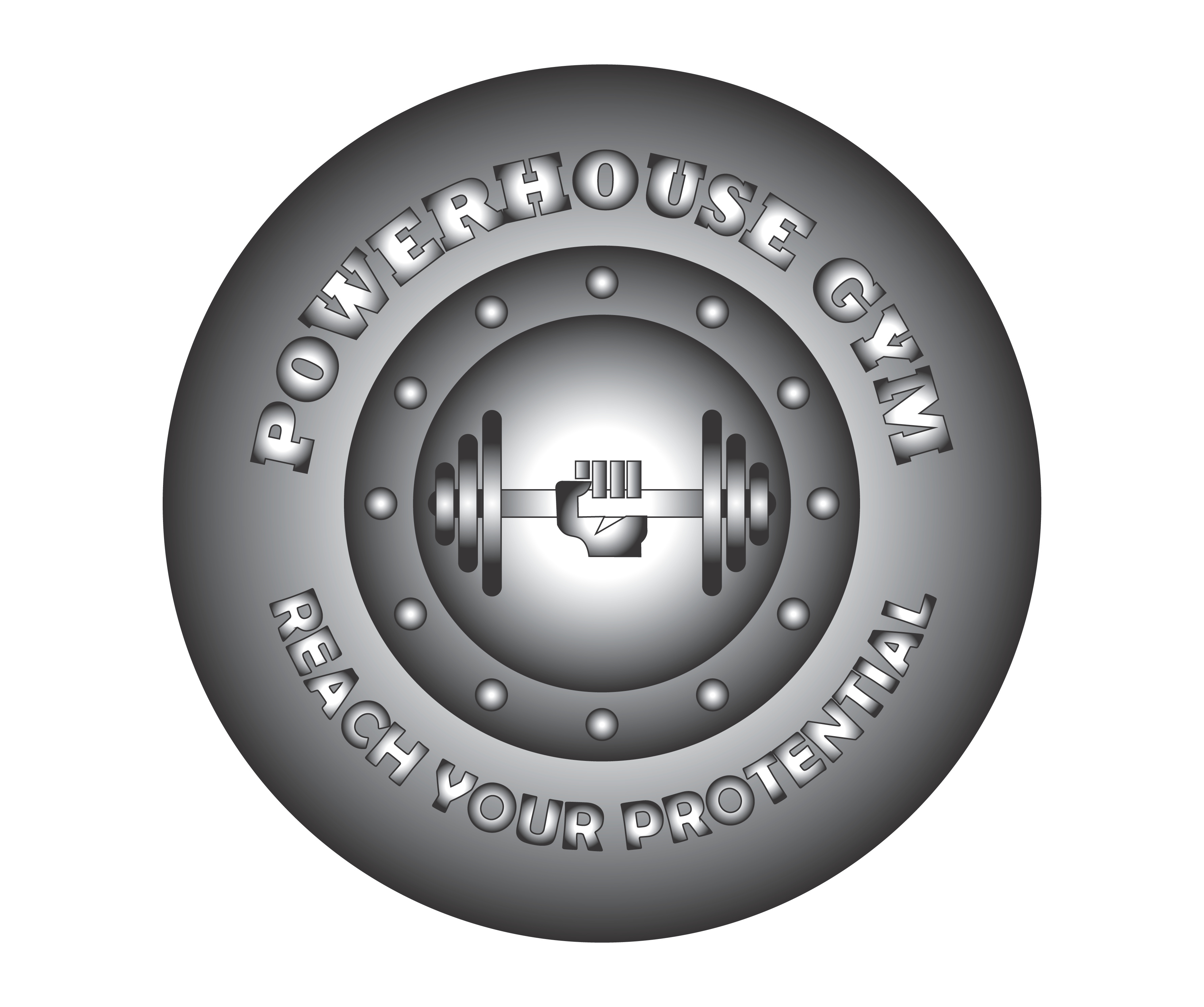 Powerhouse Logo Design (design by rj prince ) by Rj Prince on Dribbble