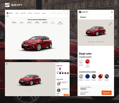 Car Configurator designs, themes, templates and downloadable graphic ...