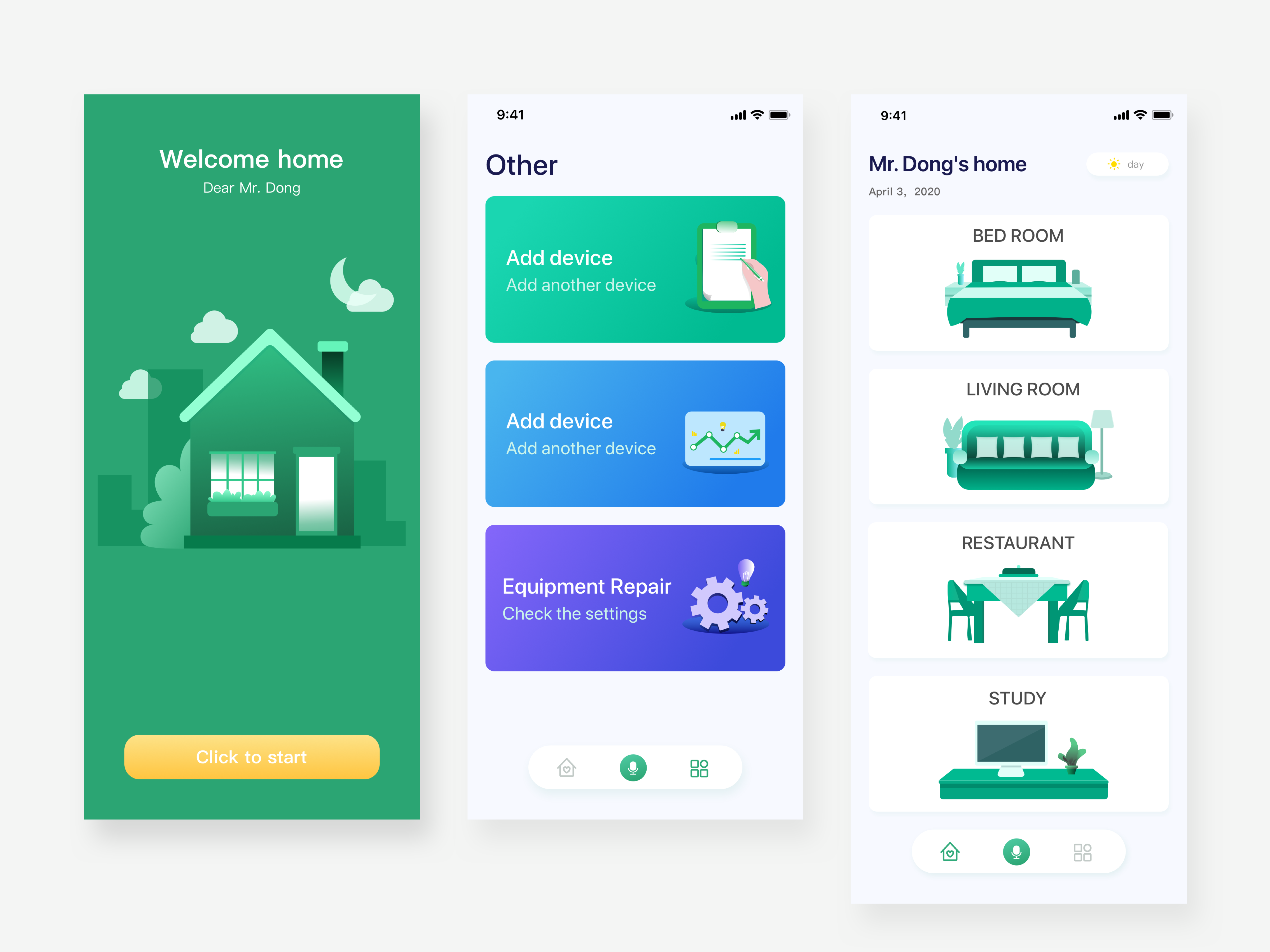 工作项目 by Dongkang on Dribbble