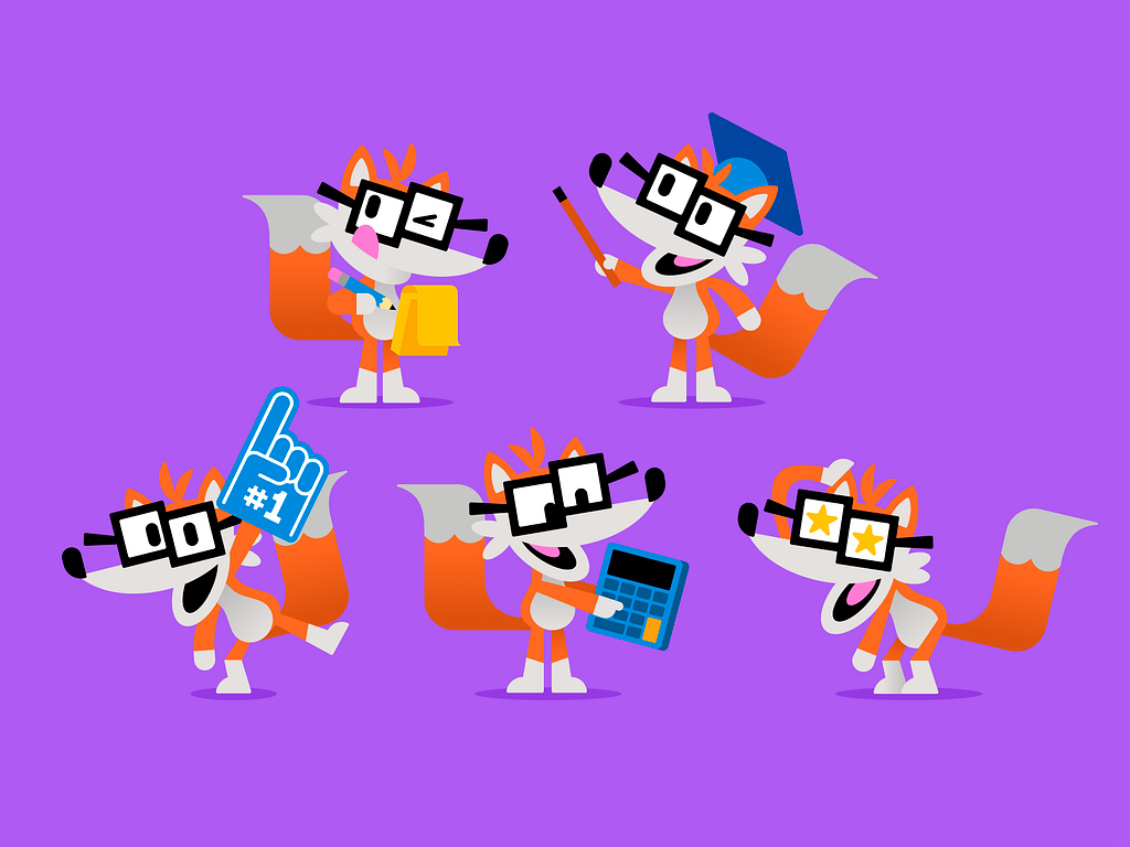 Fivey poses by Joey Ellis on Dribbble