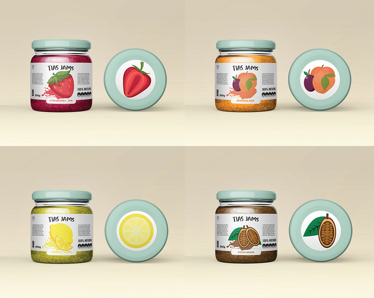 Jams by Teodora Stojanović on Dribbble