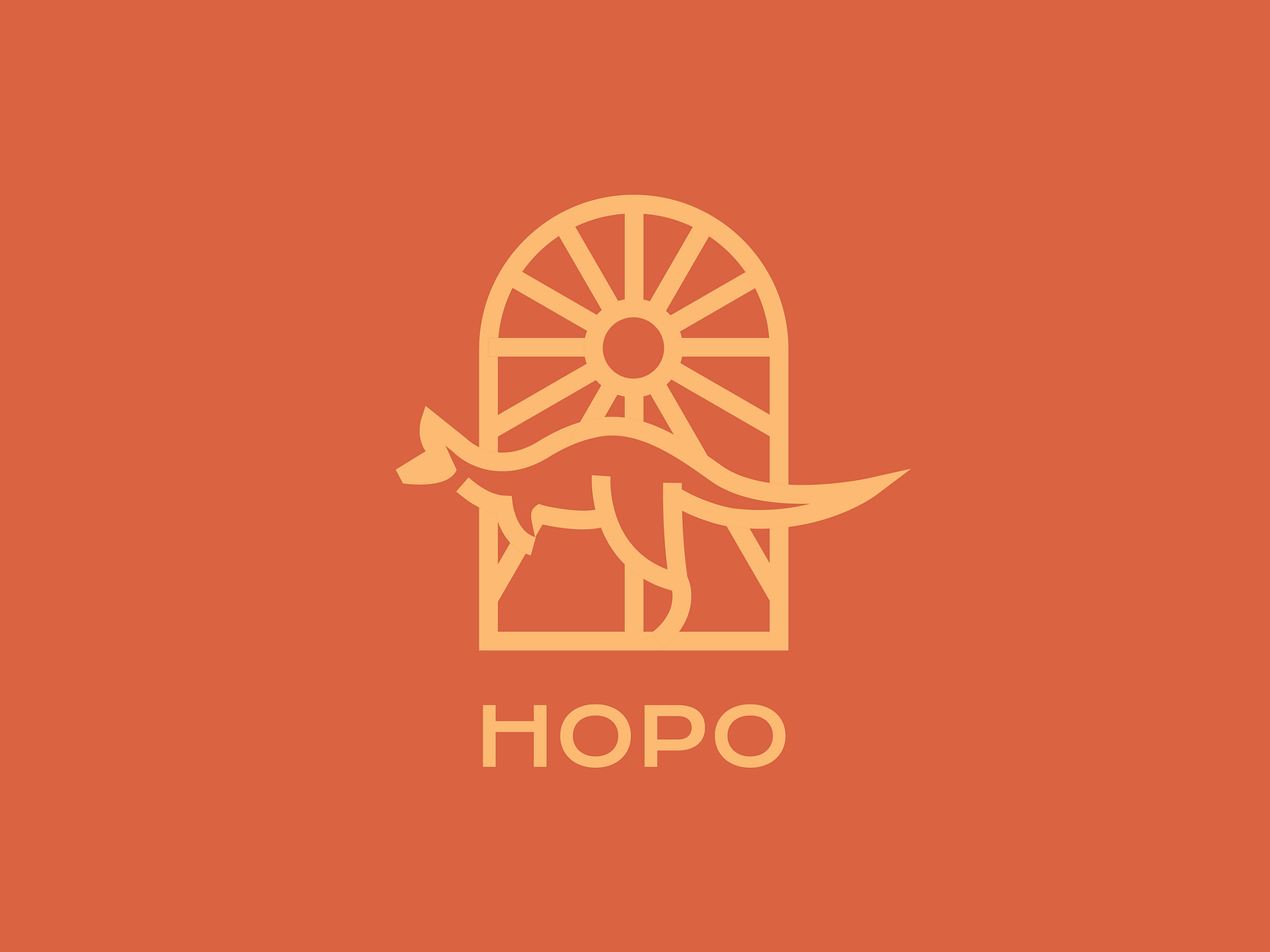 Hopo Logo by Sabrena Walters on Dribbble