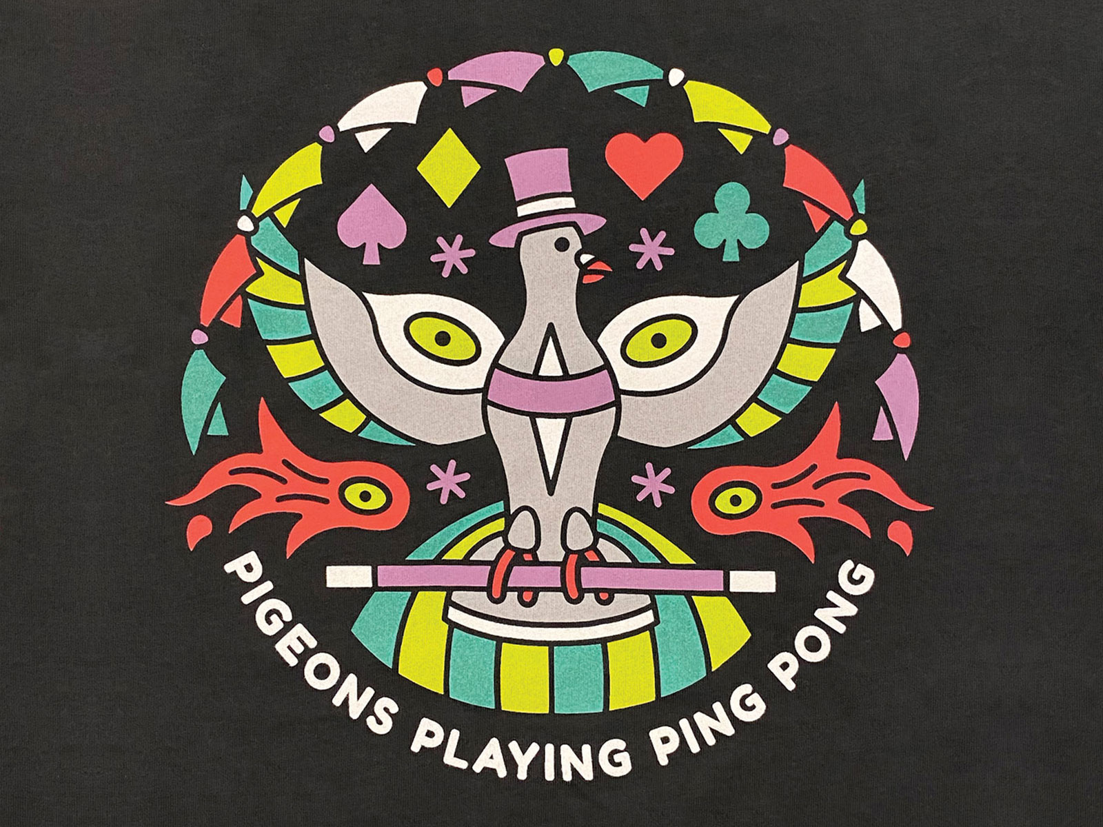 Pigeon Magician by pseudodudo on Dribbble