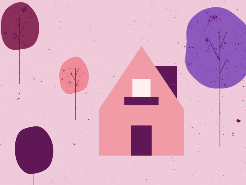house by Anuki Mamamtavrishvili on Dribbble