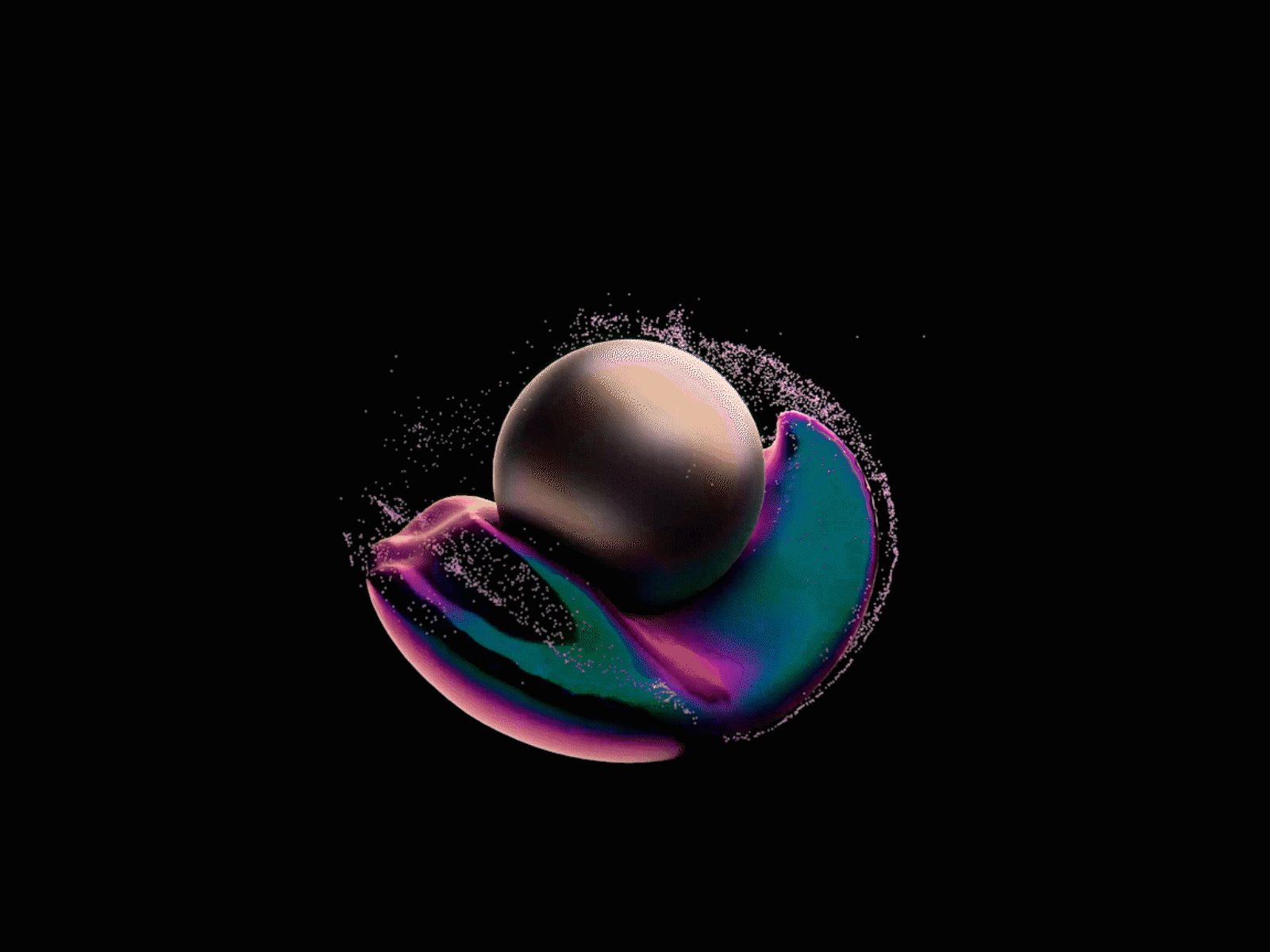 Strange water by Lucia Bertazzo on Dribbble
