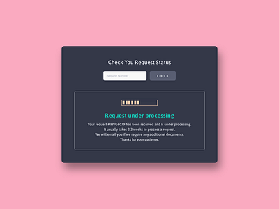 Status Update UI by Jatin Gupta on Dribbble