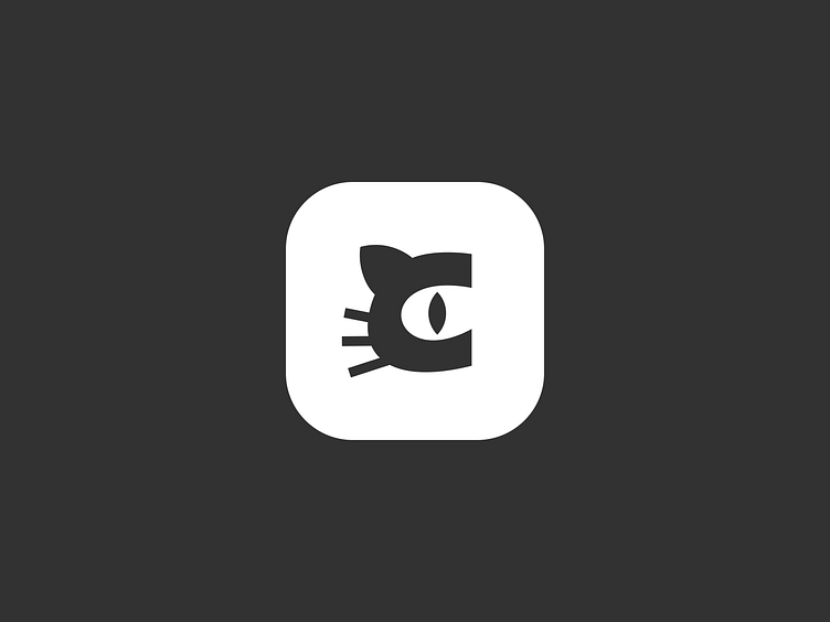 Cat logo concept by Garagephic Studio on Dribbble