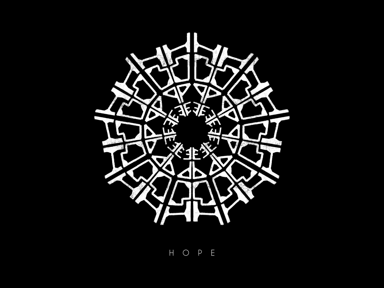 Hope - Mandala by Adithya Shankar Design on Dribbble