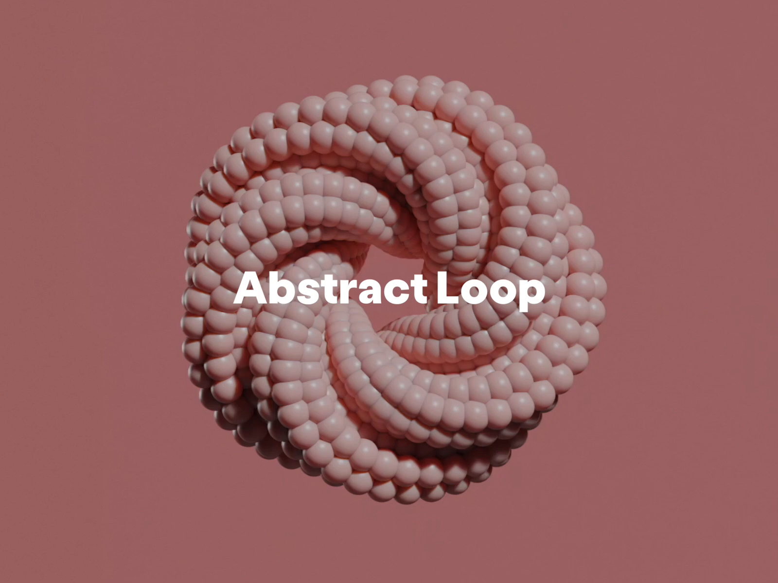 Abstract Loop by Maxim on Dribbble