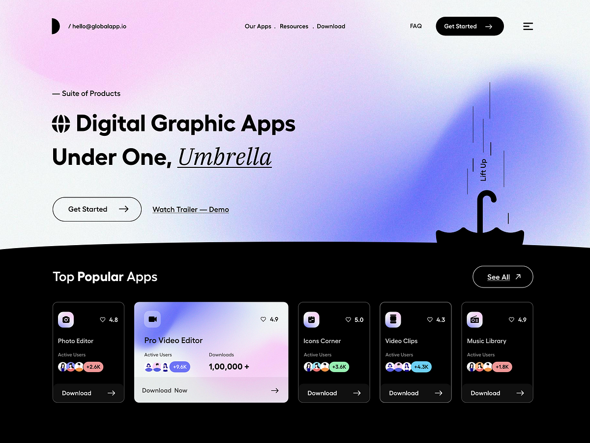 Browse thousands of Web App images for design inspiration | Dribbble