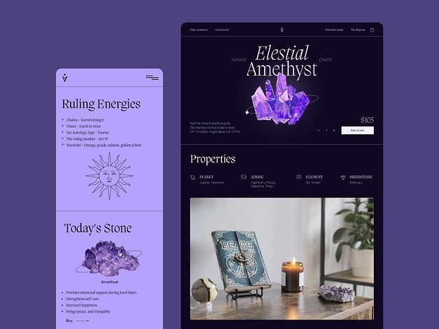 Astrology Website designs, themes, templates and downloadable graphic ...